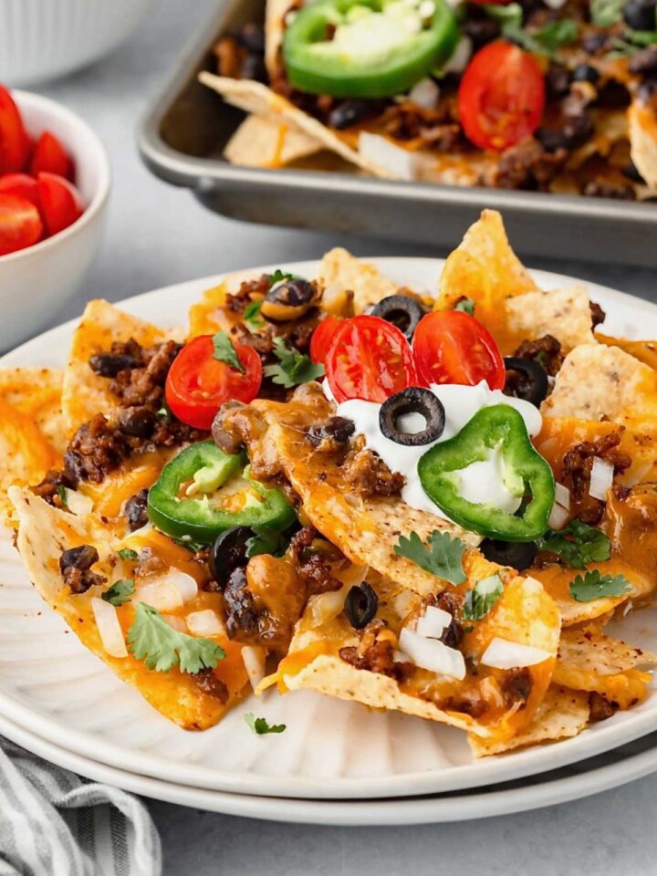 Loaded Nachos Recipe - Quiche My Grits