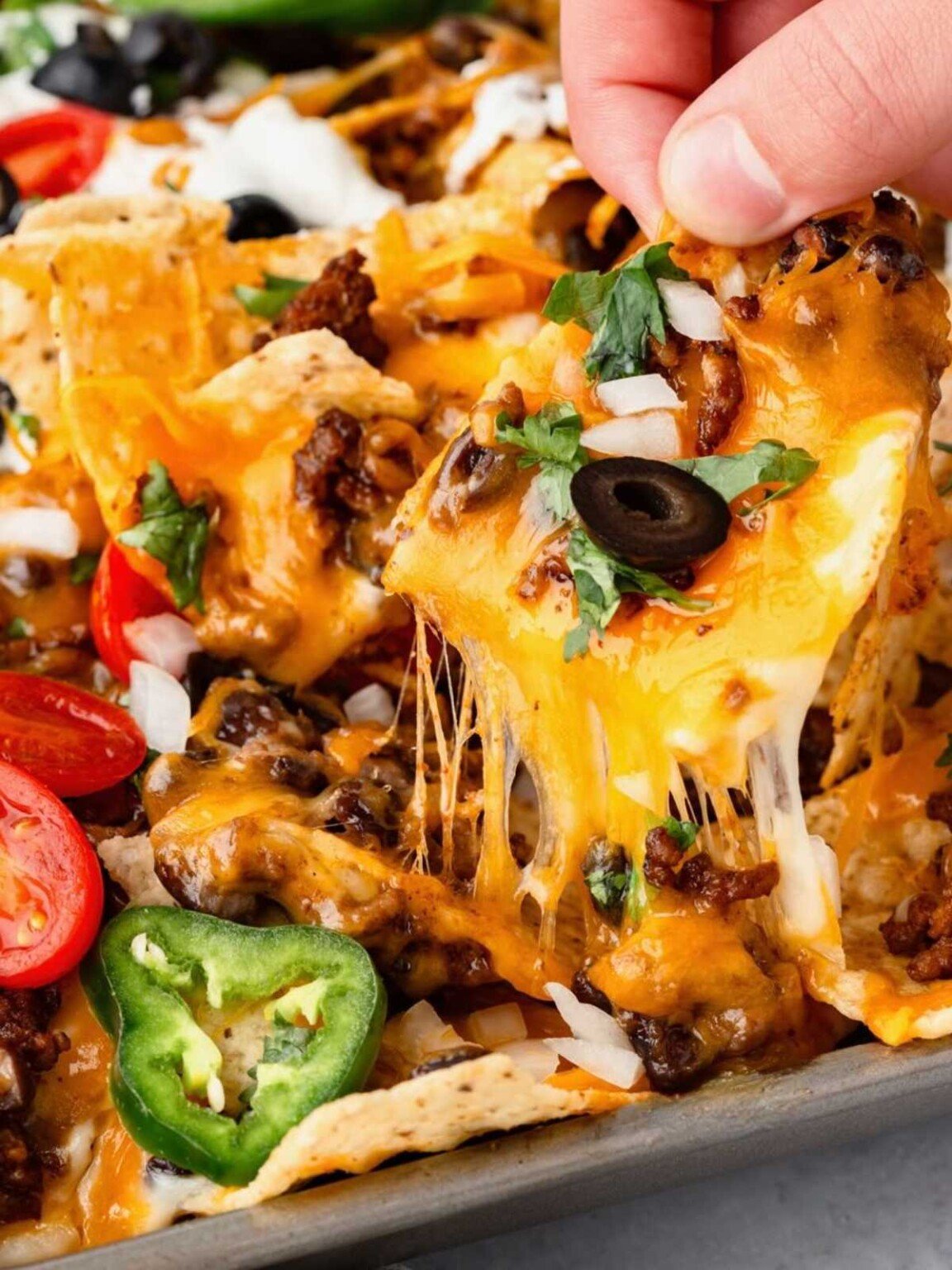 Loaded Nachos Recipe - Quiche My Grits