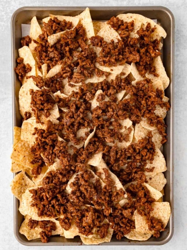 Loaded Nachos Recipe - Quiche My Grits