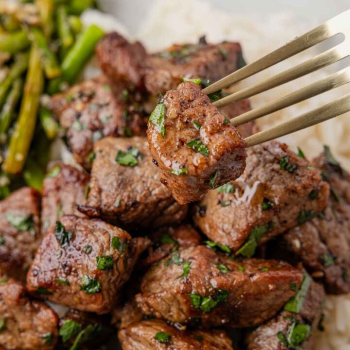 Beef Tenderloin Tips - Quiche My Grits