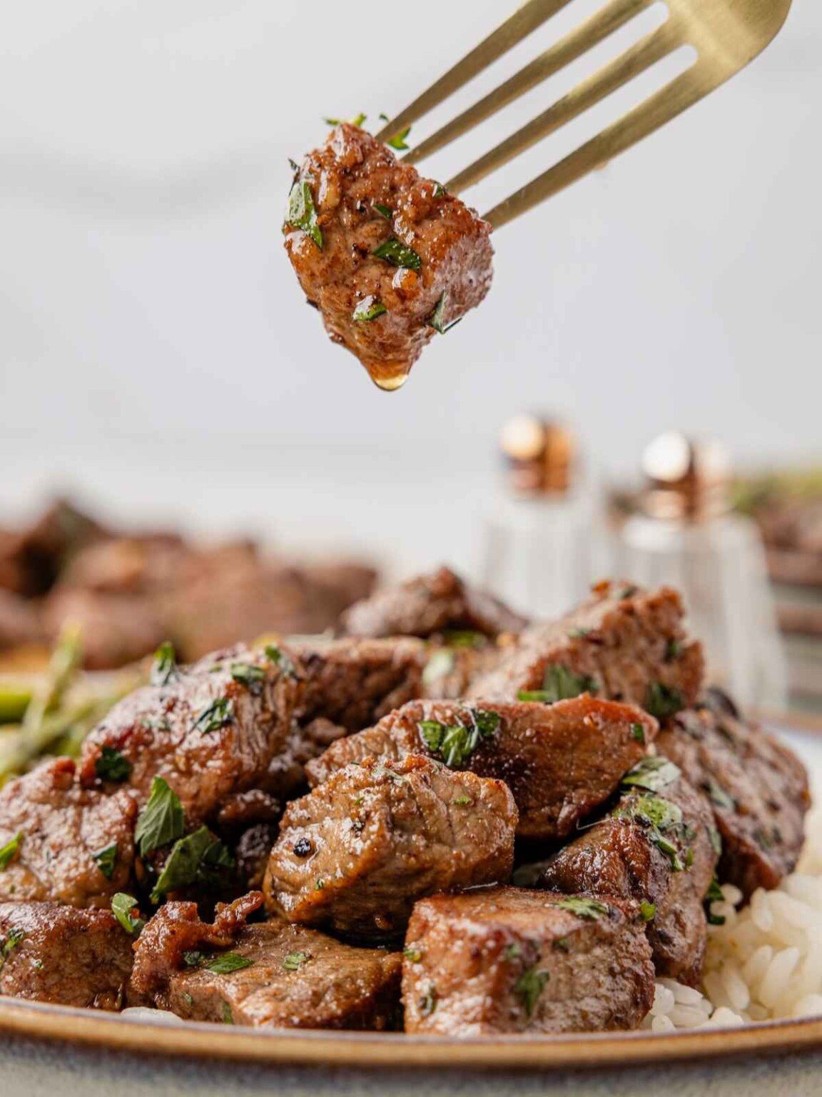 Beef Tenderloin Tips - Quiche My Grits