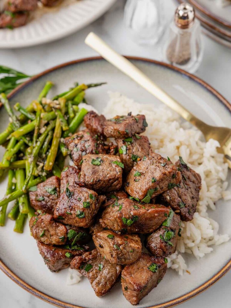 Beef Tenderloin Tips - Quiche My Grits