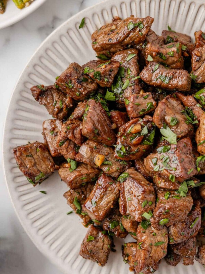 Beef Tenderloin Tips - Quiche My Grits