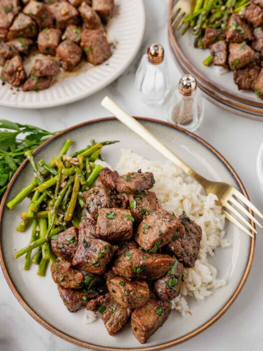 Beef Tenderloin Tips - Quiche My Grits