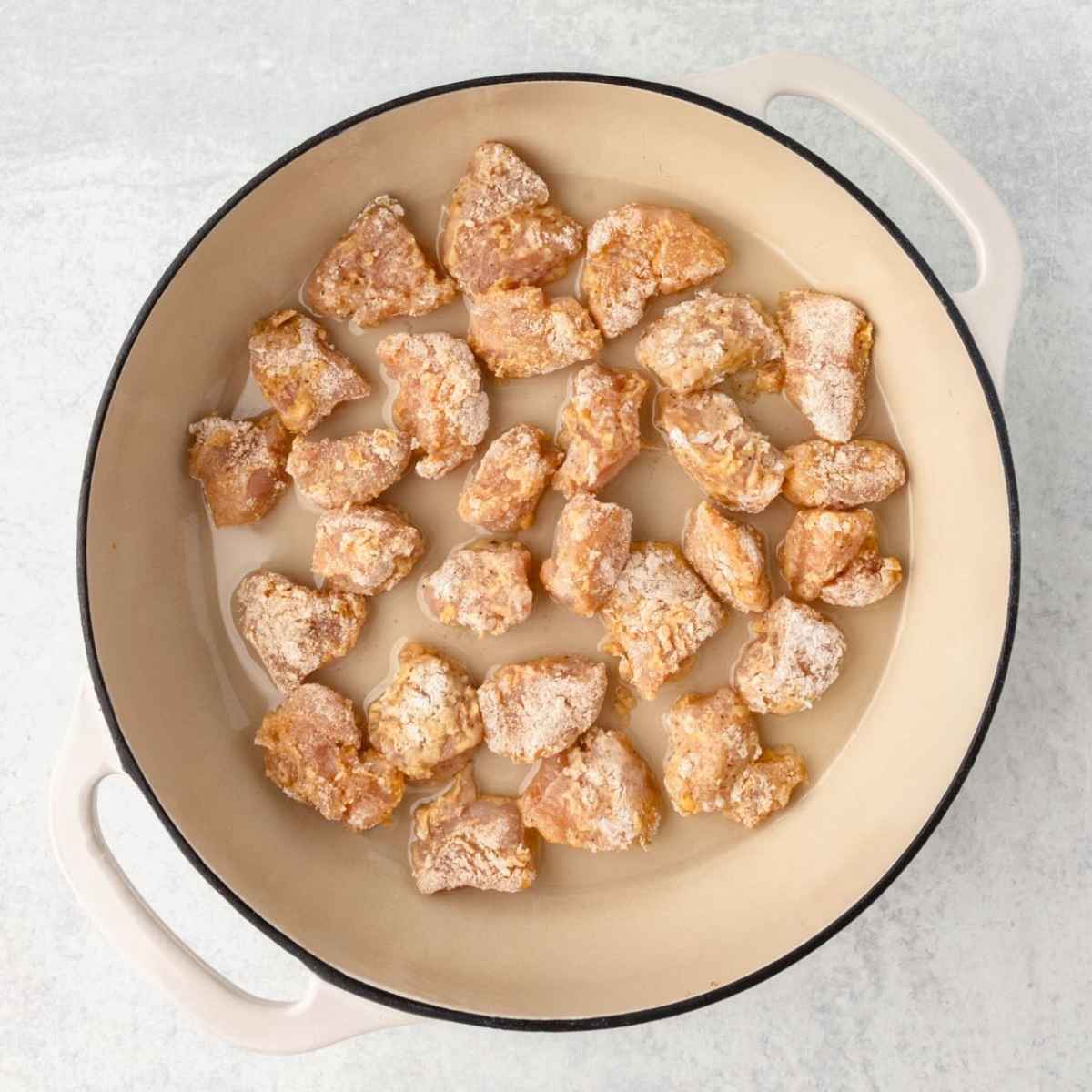 Crispy Honey Sesame Chicken - Quiche My Grits