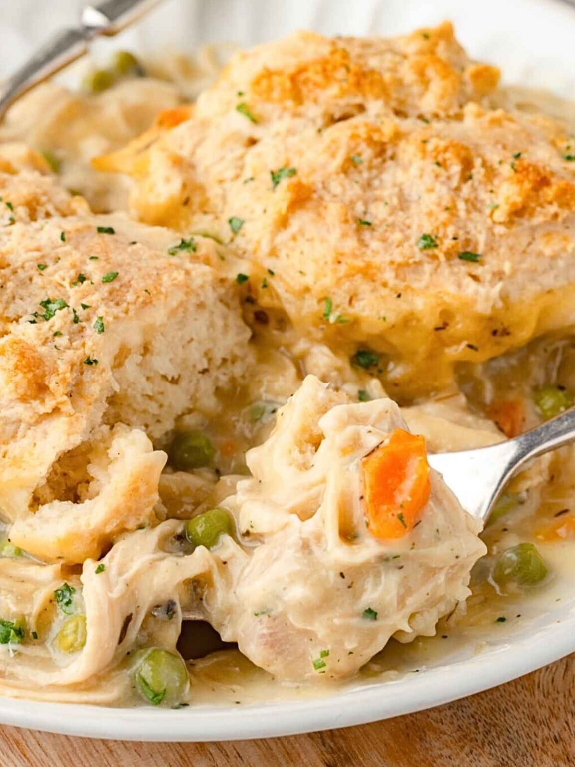 Bisquick Chicken and Dumplings - Quiche My Grits