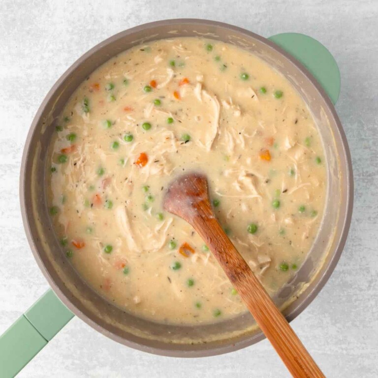 Bisquick Chicken and Dumplings - Quiche My Grits