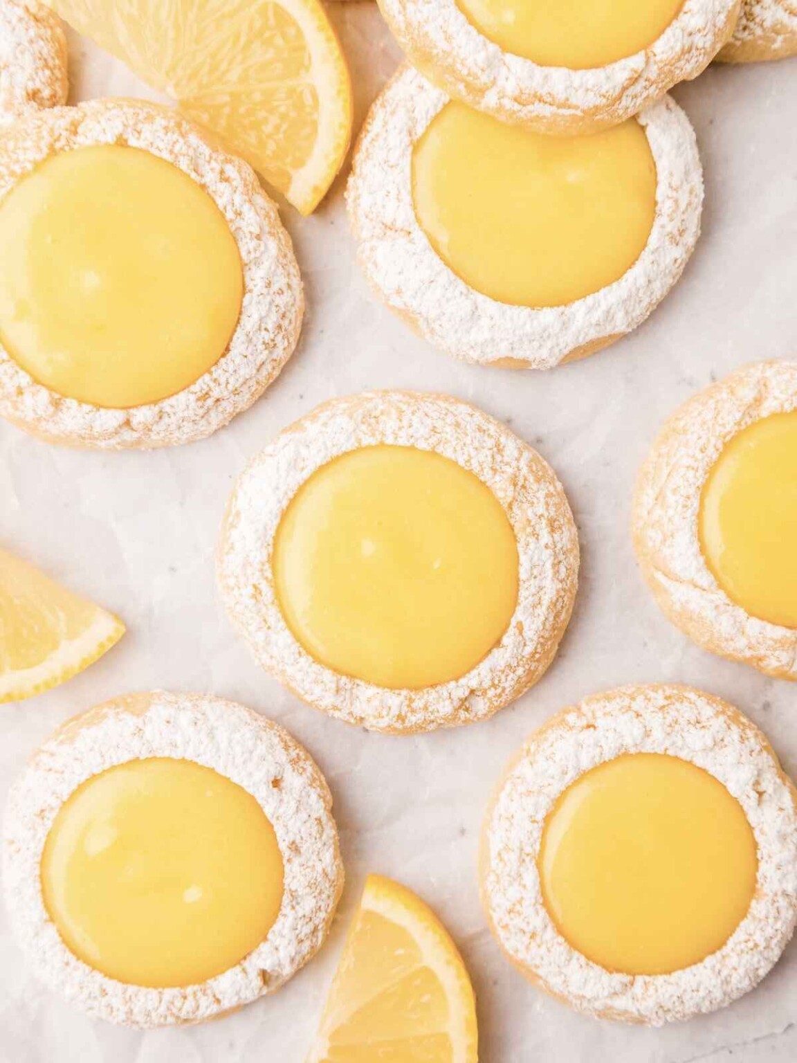 Easy Lemon Curd Cookies - Quiche My Grits