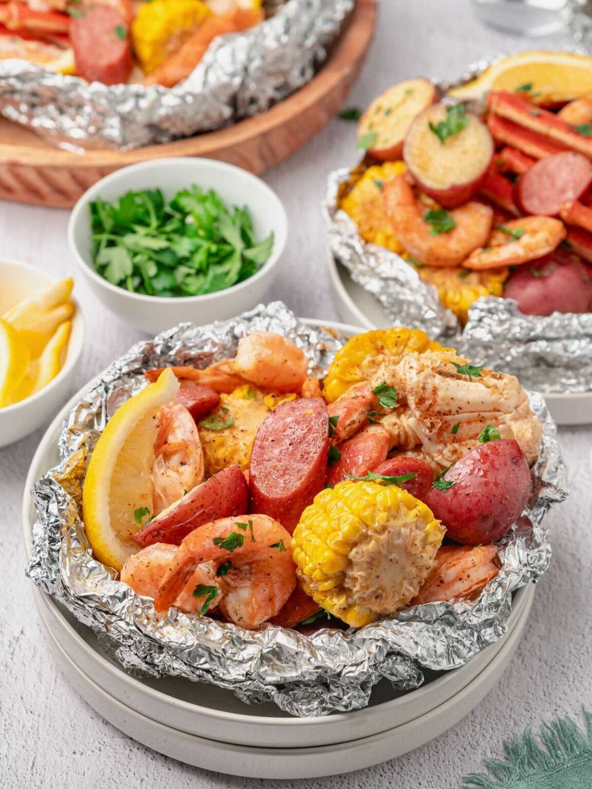 Seafood Boil Foil Packets: Perfect for Summer Gatherings! - Quiche My Grits