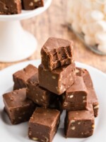 Chocolate Fudge: Easy Recipe for Holiday Gifts - Quiche My Grits