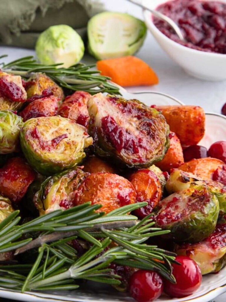 Cranberry Brussels Sprouts: Perfect Holiday Side Dish - Quiche My Grits